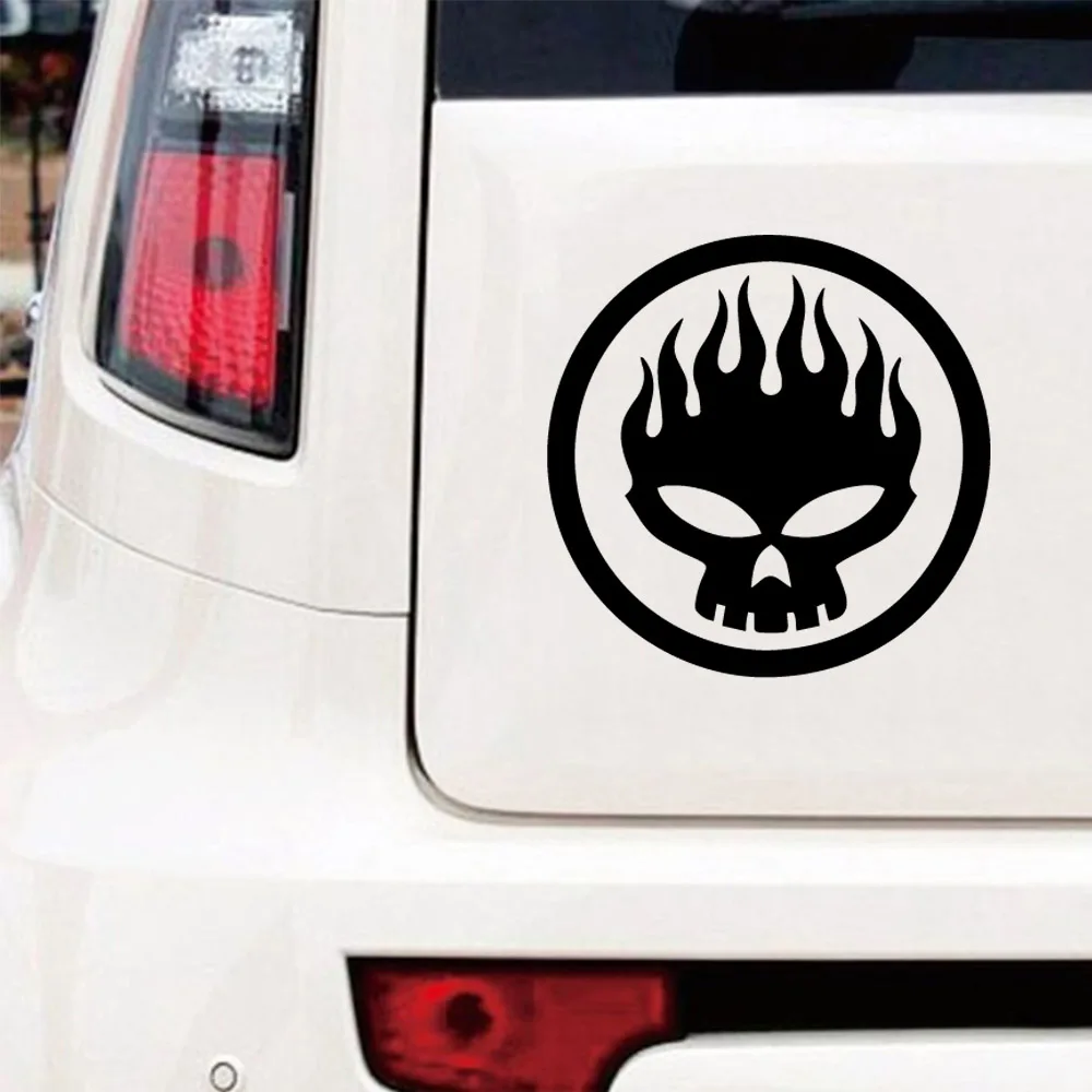 Free shipping Alien Car Stickers Interesting Vinyl Decals Car Sticker ...