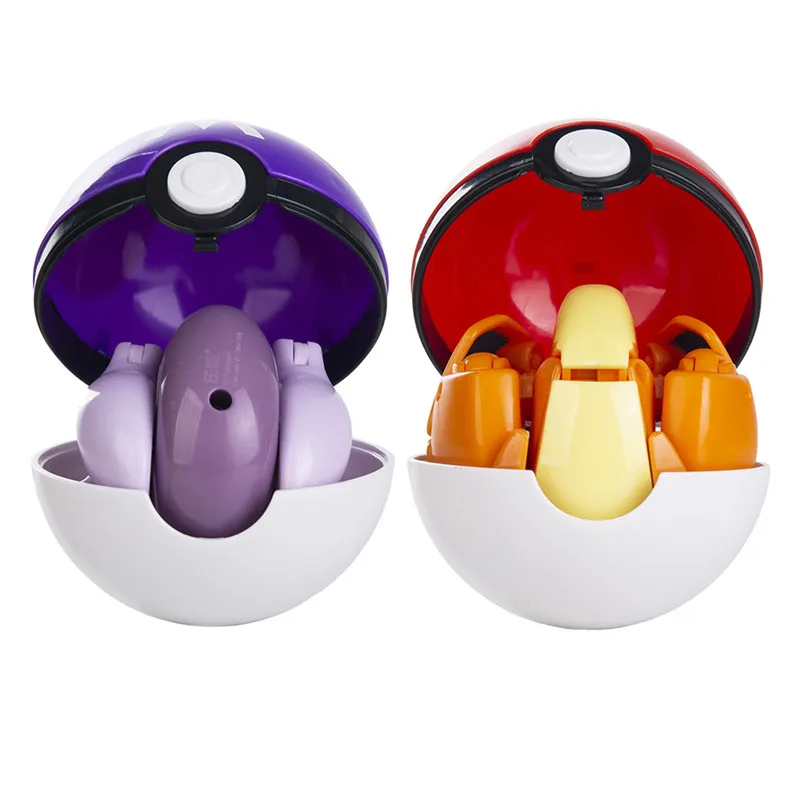 Pokémon Figures in Pokeball Deformation Toys Genuine Original Box ...