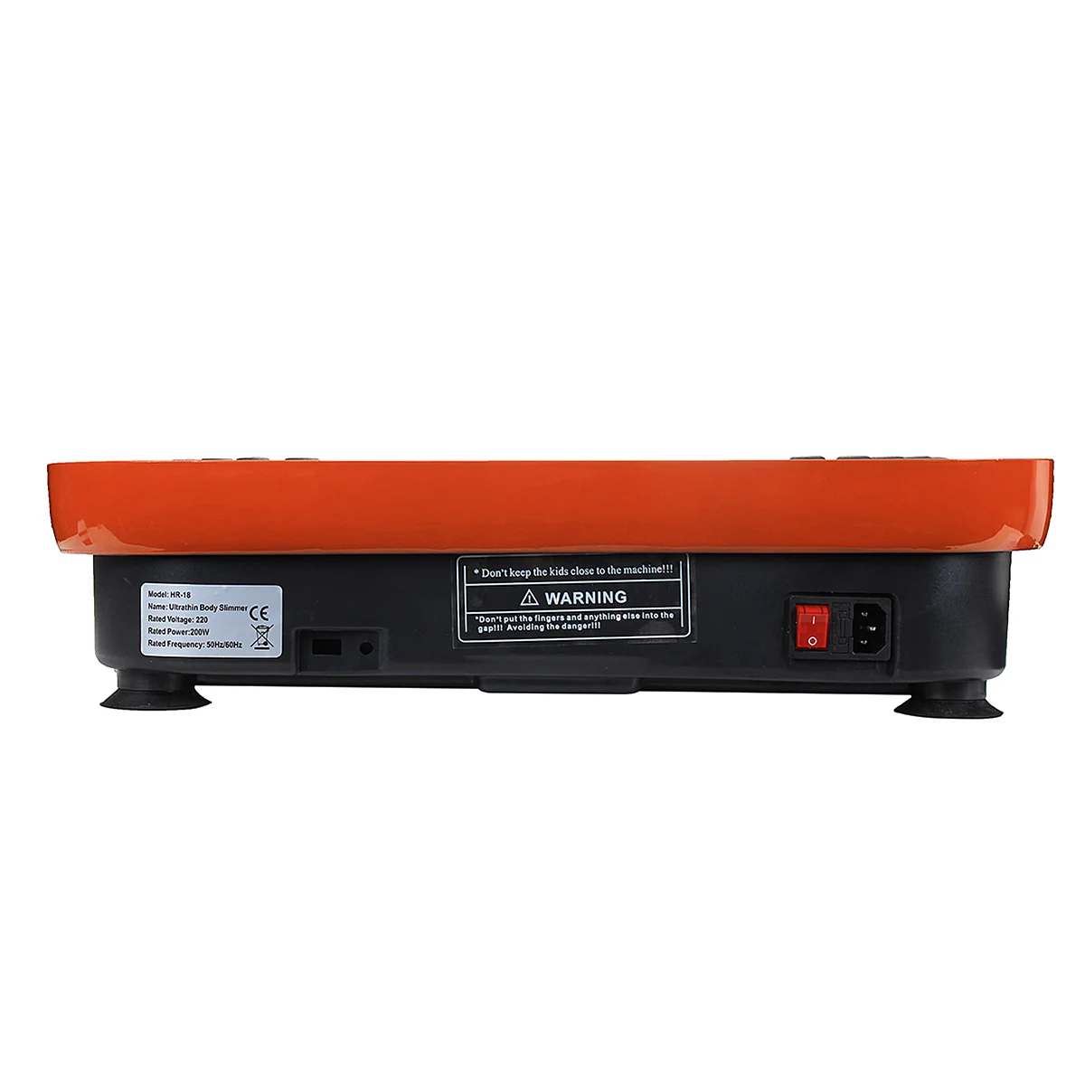 LCD Display Exercise Fitness Slim Vibration Machine Trainer Plate ...