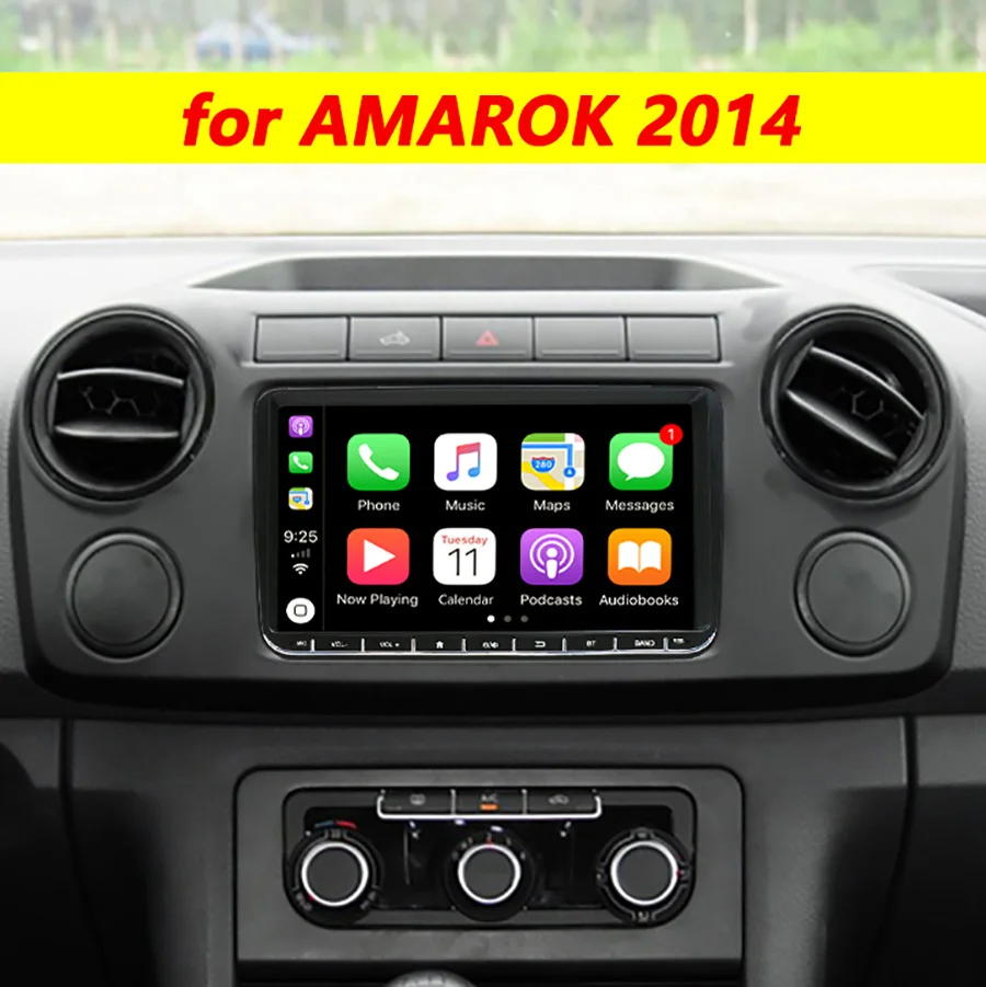9Inch-Screen-Car-Stereo-Head-Unit-For-VW-AMAROK-2014-Navigation-Car ...