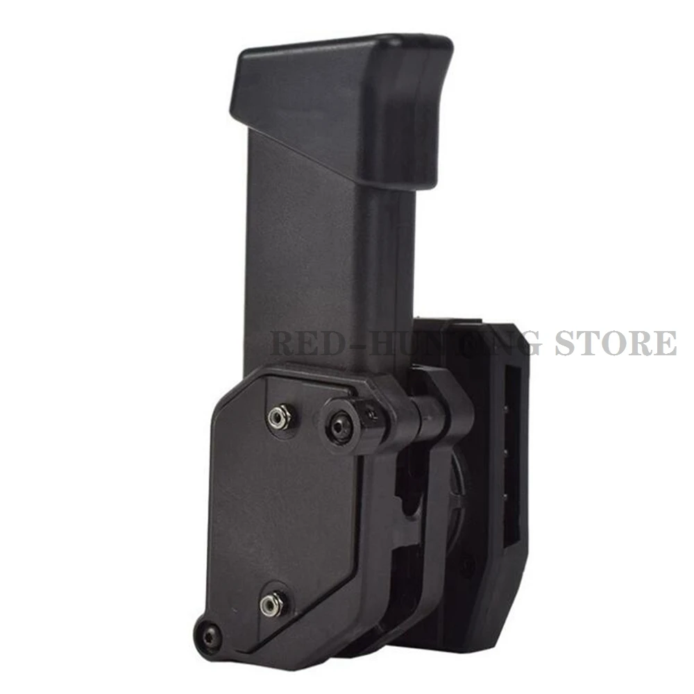 IPSC USPSA IDPA Competition Multi Angle Speed Pistol Magazine Pouch Mag ...