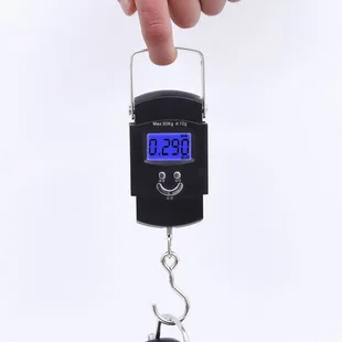 Portable electronic scales Small mini spring scales High precision ...