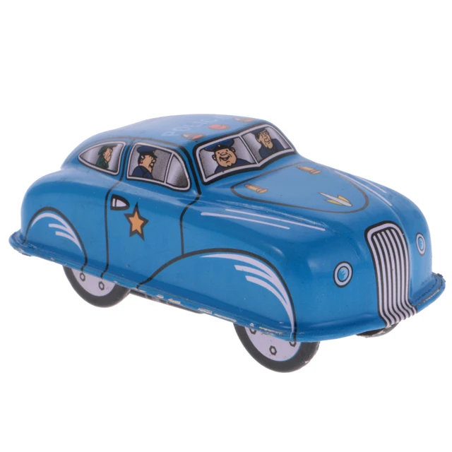 Vintage Wind Up Toy Cars