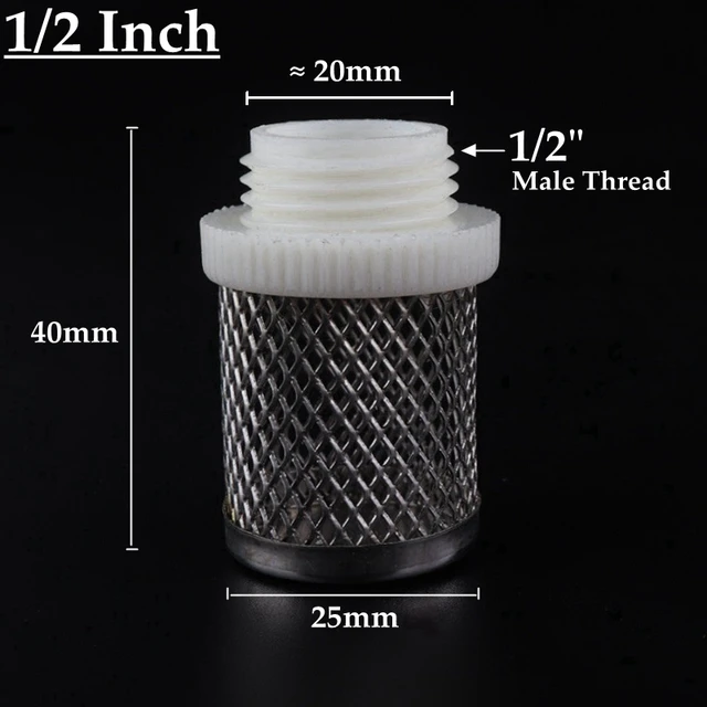 1/2~4 Inch Stainless Steel Net Filter Garden Watering Irrigation ...