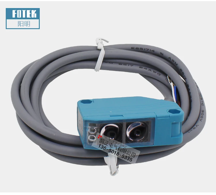 원래 정통 대만 FOTEK 광전 스위치 CP18 30N 센서 빨간색 유도 거리 30cm 작동 전압 10 30vdc|발전기 부품 ...