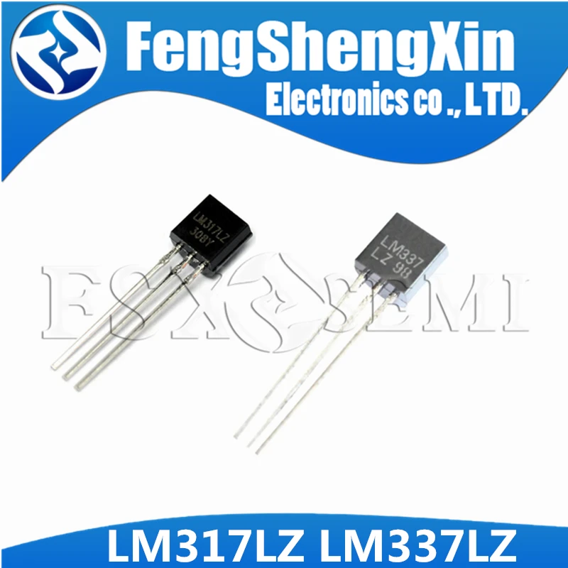 20pcs Lm317l Wslm317lz Lm317lz To-92 Lm337lz Lm337 To92 Voltage ...