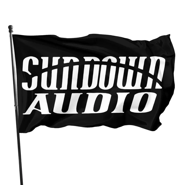 Sundown Audio Decal