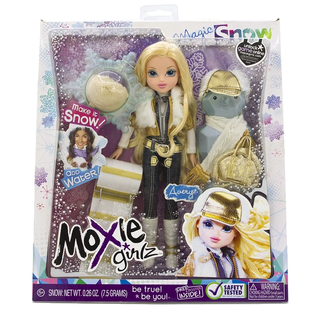 MOXIE girlz Mousse Girl doll Winter ski suit Hat Gift 26cm - www ...