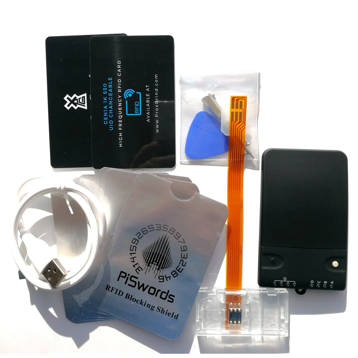 Latest-Proxmark3-RDV4-kit-4-01-PM3-New-Antenna-NFC-Card-Reader-Writer ...