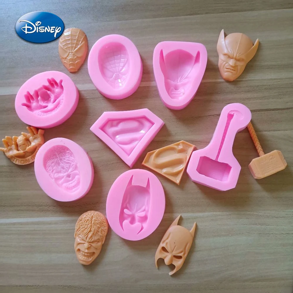 Spider Man Chocolate Mold