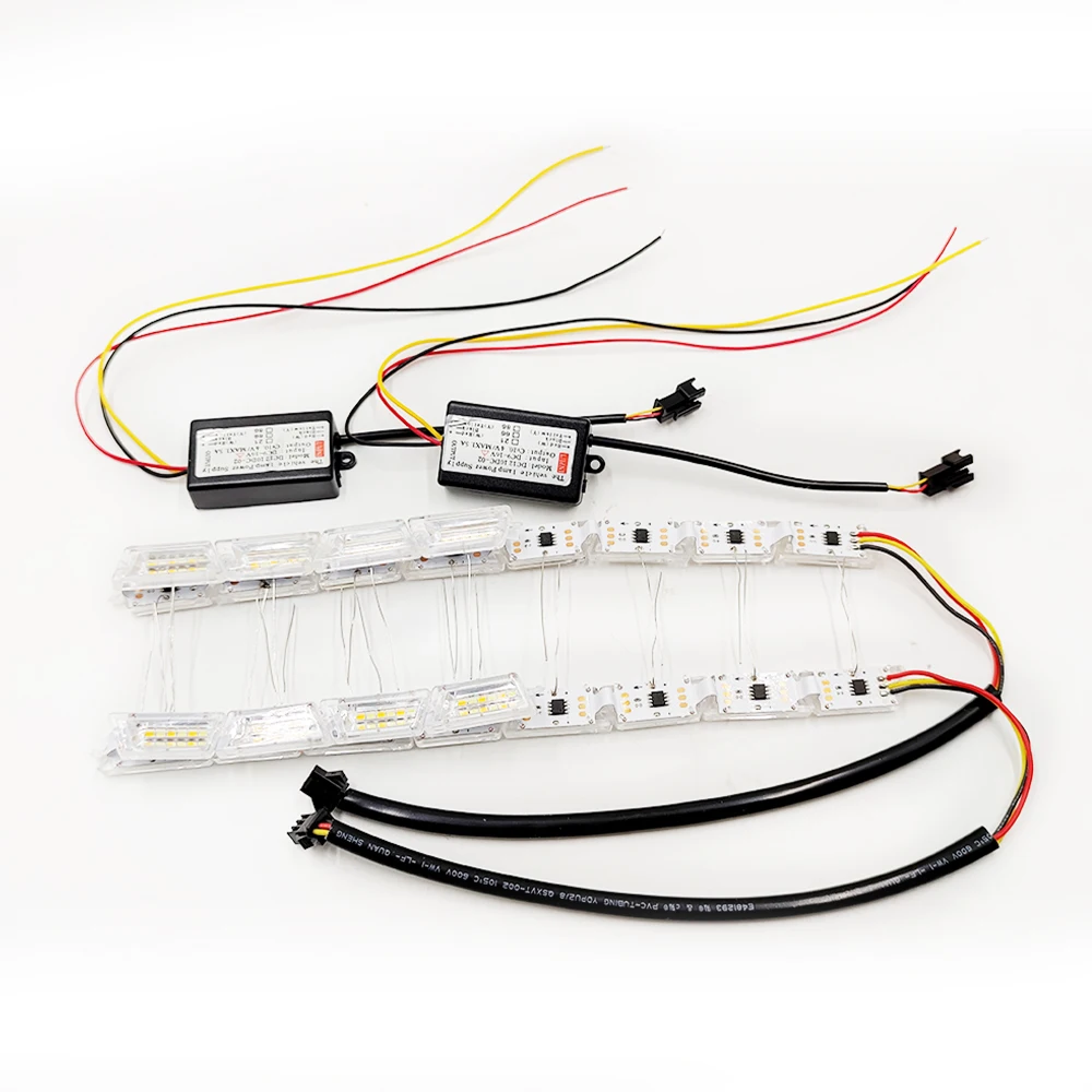 Flex-vel-LED-Strip-DRL-Daytime-Running-Light-imperme-vel-Farol-de-fluxo ...