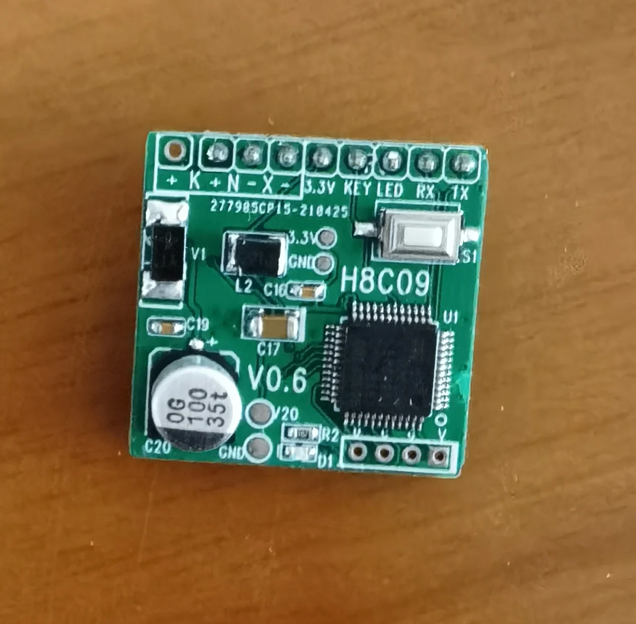 Knx Secondary Development Module Tpuart2 - Connectors - AliExpress