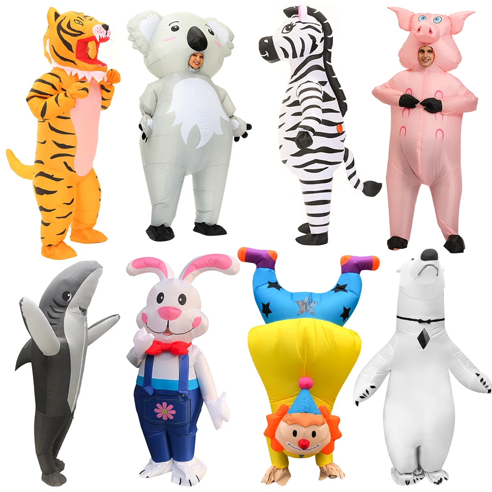 Halloween Christmas Inflatable Costumes - Gifts for idea