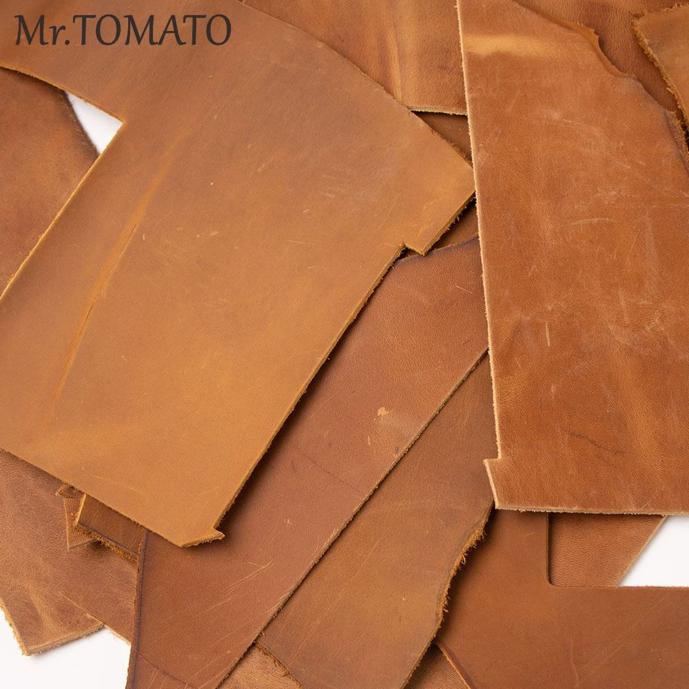 Cowhide Scrap Leftover Cow Leather Thick Genuine Leather First Layer ...