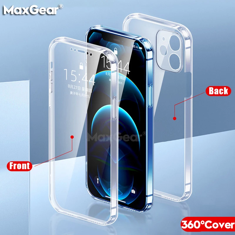 360-Full-Body-Front-Back-Protective-Case-For-iPhone-16-15-12-13-14-11 ...