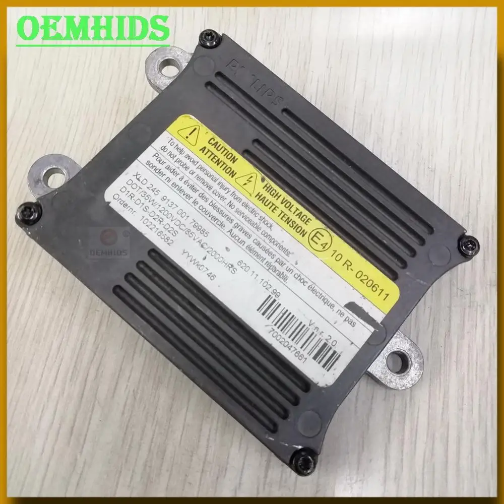 1746876 Oem Headlight Control Unit 1pieces Used Original Oemhids D1s ...