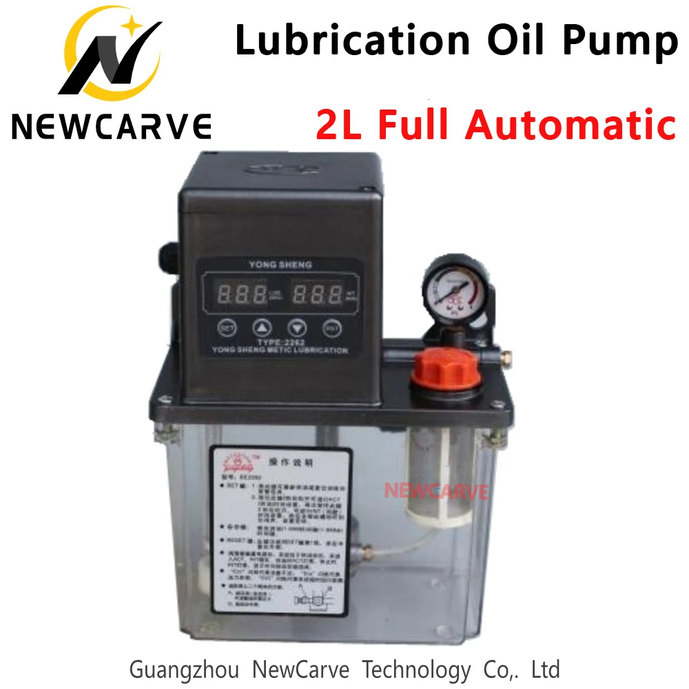 Bomba-de-aceite-lubricante-totalmente-autom-tica-herramienta-de-lubricaci-n-electromagn-tica-CNC ...