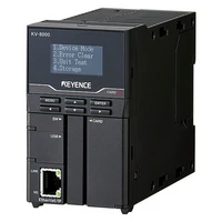 PLC KV 8000 + PLC リンクユニット KV XL202 + PLC バス接続ユニット KV 7000C + PLC I/O ...