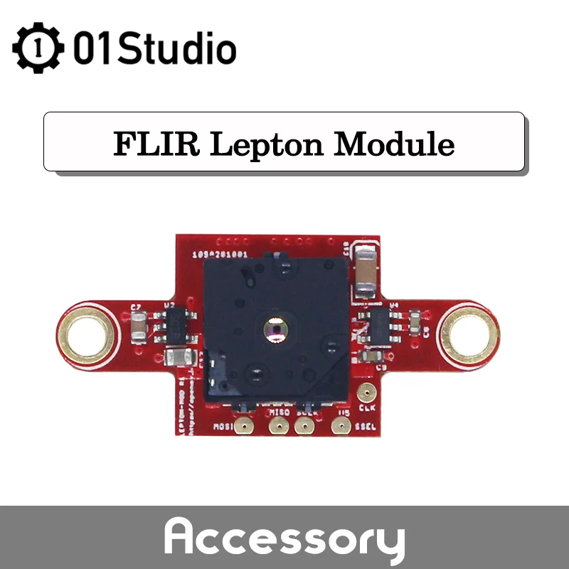 01Studio FLIR Lepton 3.5 Thermal Infrared Imaging Tmperature Camera Module Compatible OpenMV4 H7 ...