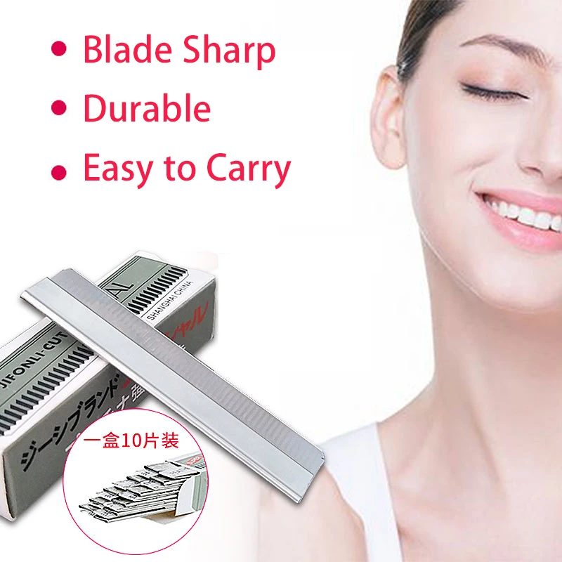 Razor Blade Cutting Skin Tattoo