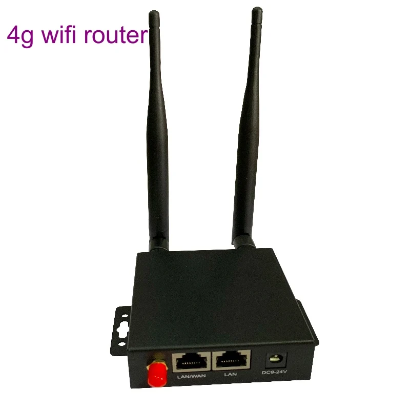 4G Lte Router 300Mbps Car Router 3G WCDMA/UTMS/HSPA OpenWRT Wireless ...