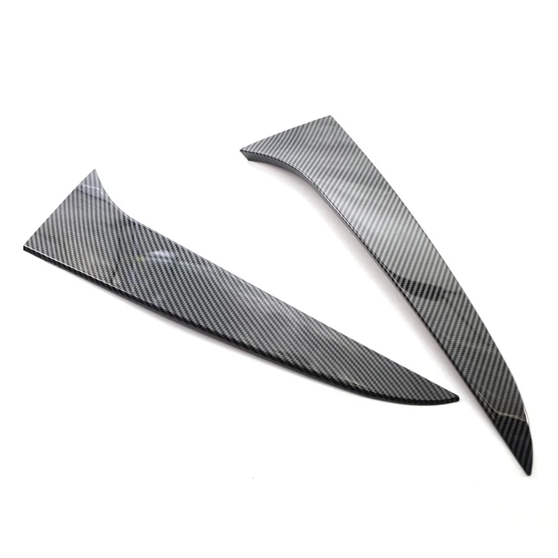 Rear Window Side Spoiler Canard Splitter for -BMW X1 E84 2009-2015 ...