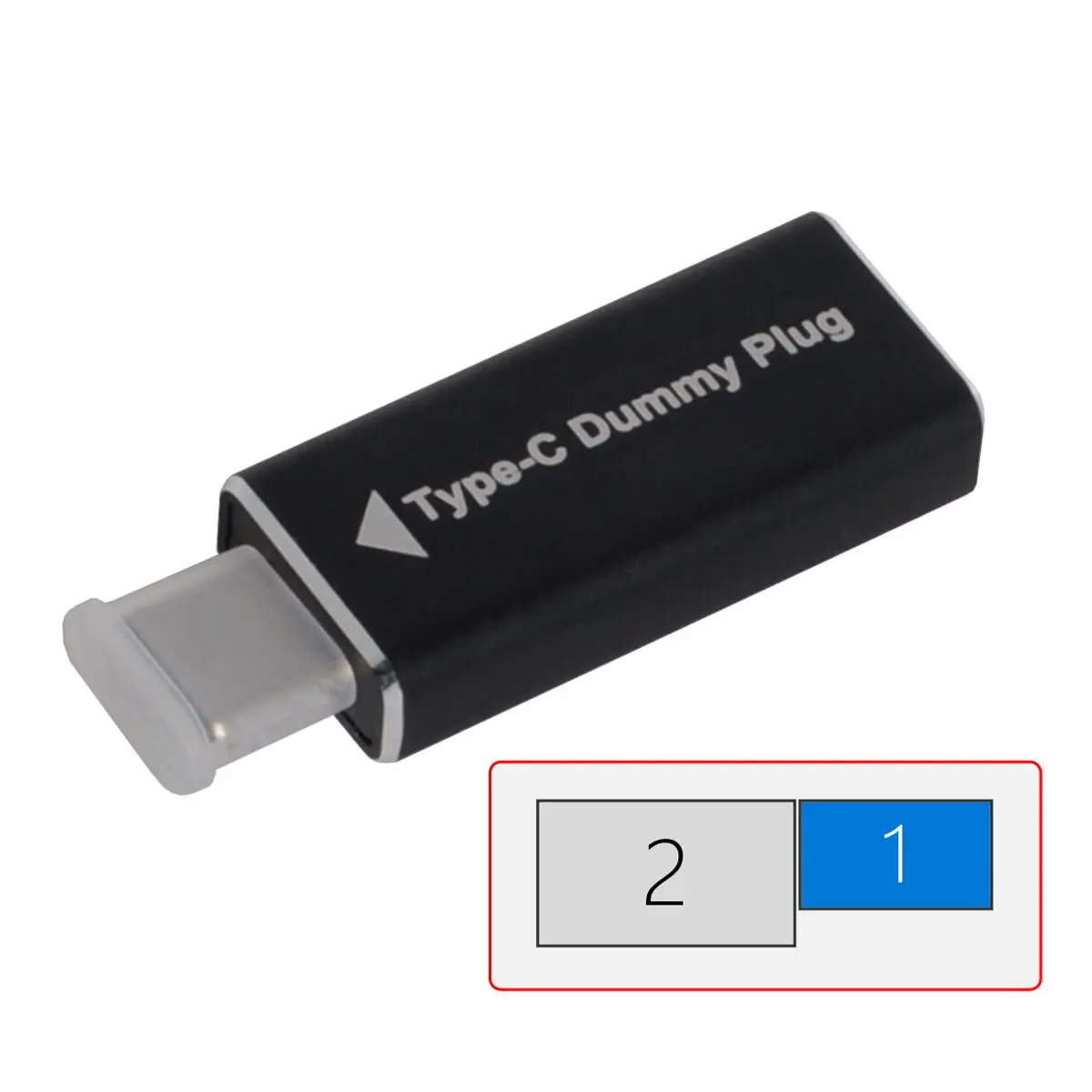 CY-Virtual-Display-Adapter-USB-C-Type-C-DDC-EDID-Dummy-Plug-Headless ...