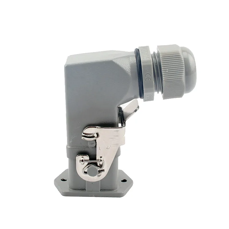 Heavy Duty Connectors HDC HA 004 1 F/M 4+1pin 5pin 10A Industrial rectangular Aviation connector ...