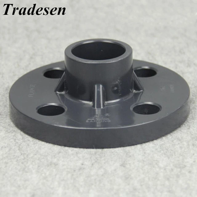 Flange Adapter: PVC, For 12 In Duct Dia, 16 In Overall Lg,, 46% OFF