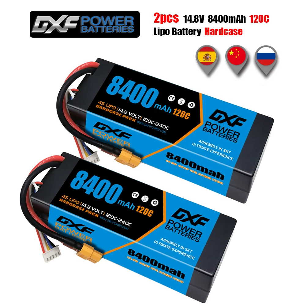 2PCS-DXF-Lipo-4S-14-8V-8400mah-6200mAh-120C-80C-RC.jpg