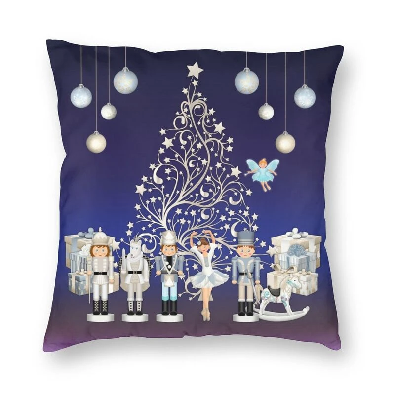 Nutcracker Ballet Christmas Decorations | Christmas Pillow Case ...