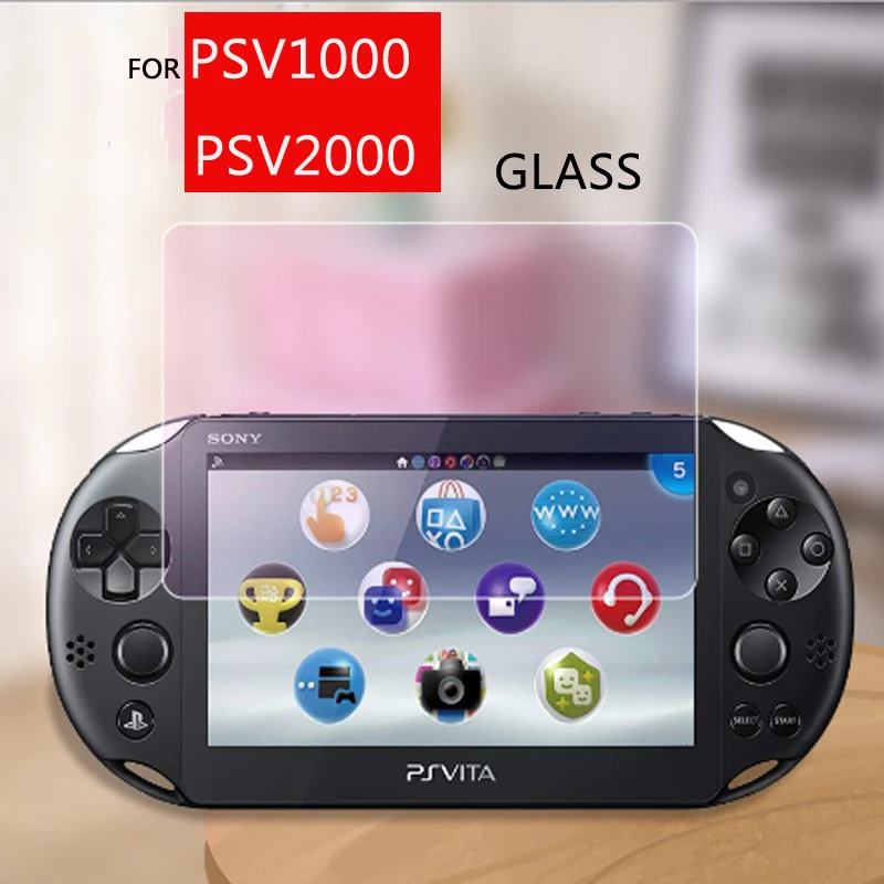 Tempered-Glass-For-Sony-PSV-1000-2000-PS-Vita-2000-PSV2000-PSV1000 ...