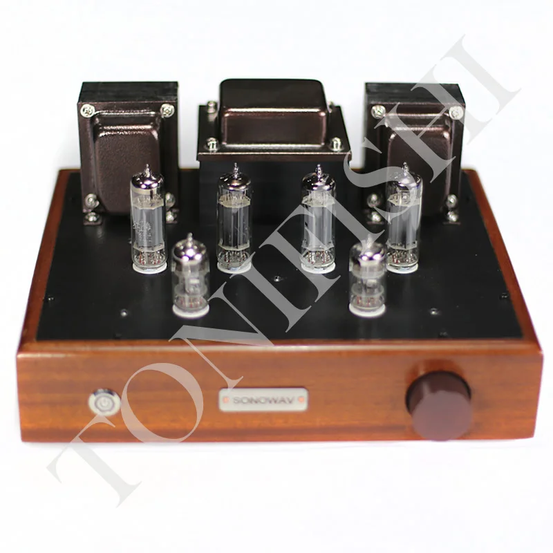 Dynaco-6P14-EL84-10W-2-push-pull-circuit-amplifier-tube-amplifier-12AX7-push-Frequency-response ...