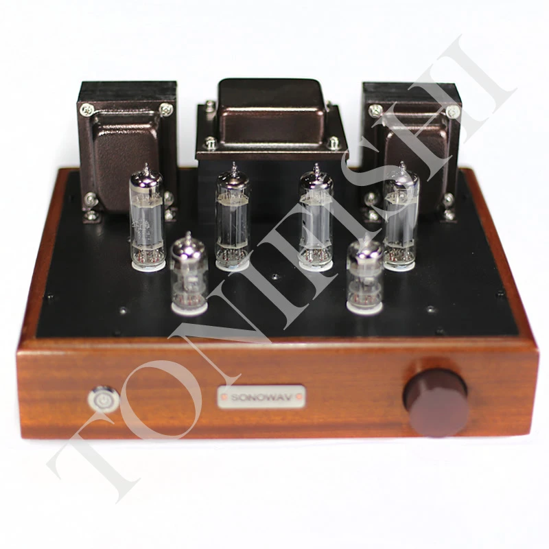 Dynaco 6P14/EL84 10W*2 push pull circuit amplifier, tube amplifier ...