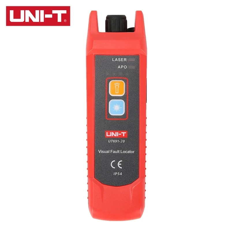 UNI-T UT691-20 UT691-10 UT691-01 Visual Fault Locator optical ﬁber ...