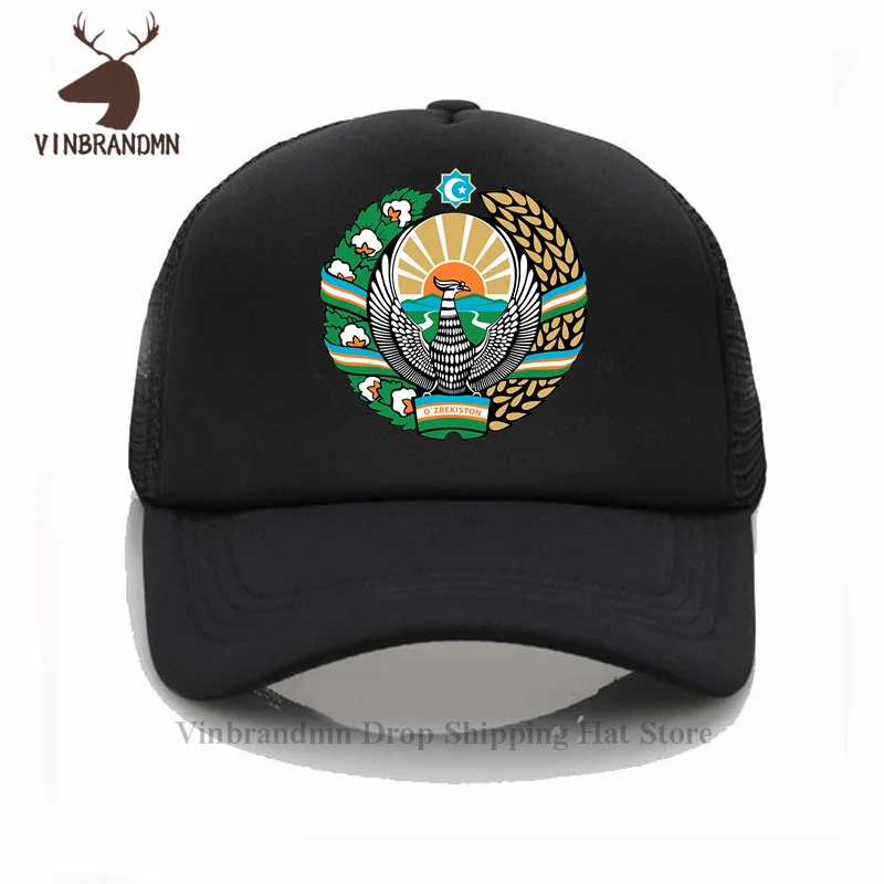 Uzbekistan-Uzbekistani-Baseball-cap-fashion-nation-team-cotton-Fishing ...