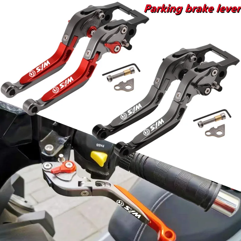 Motorcycle-Accessories-Parking-handle-clutch-brake-lever-with-parking ...
