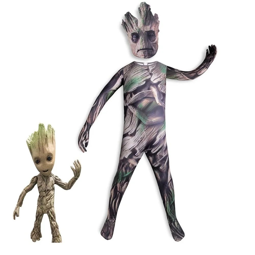 Groot Costume For Kids