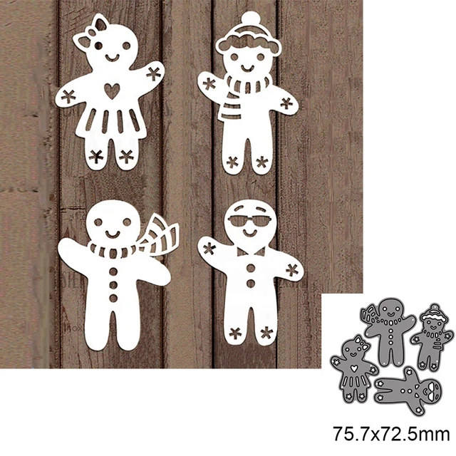 Cute Little Paper People