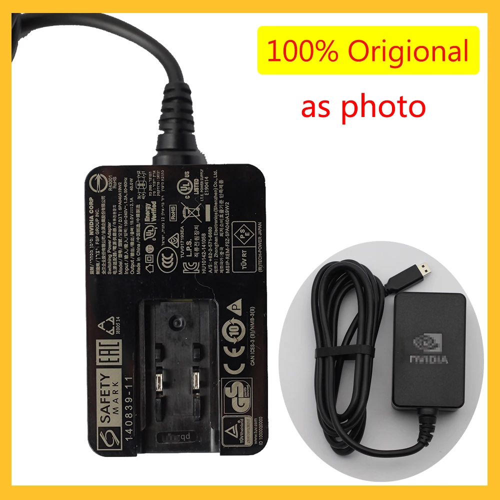 NEW-SPA040A19W2-Adapters-Without-Plug-Original-Adapter-For-Nvidia ...