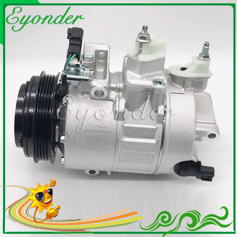 Ac A/c Air Conditioning Compressor Cooling Pump For Ford Explorer ...
