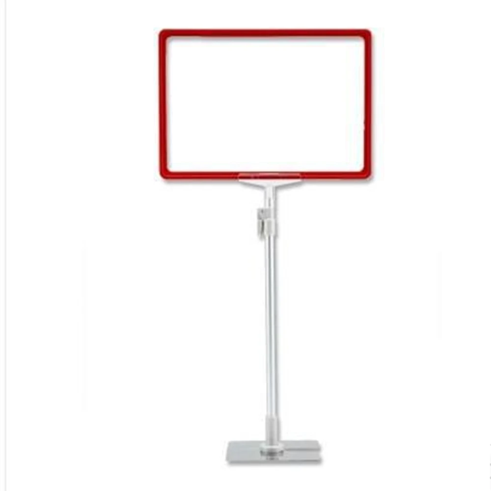 10-Sets-Advertising-Poster-Display-Stand-Pop-Sign-Display-Rack-A4-Frame ...