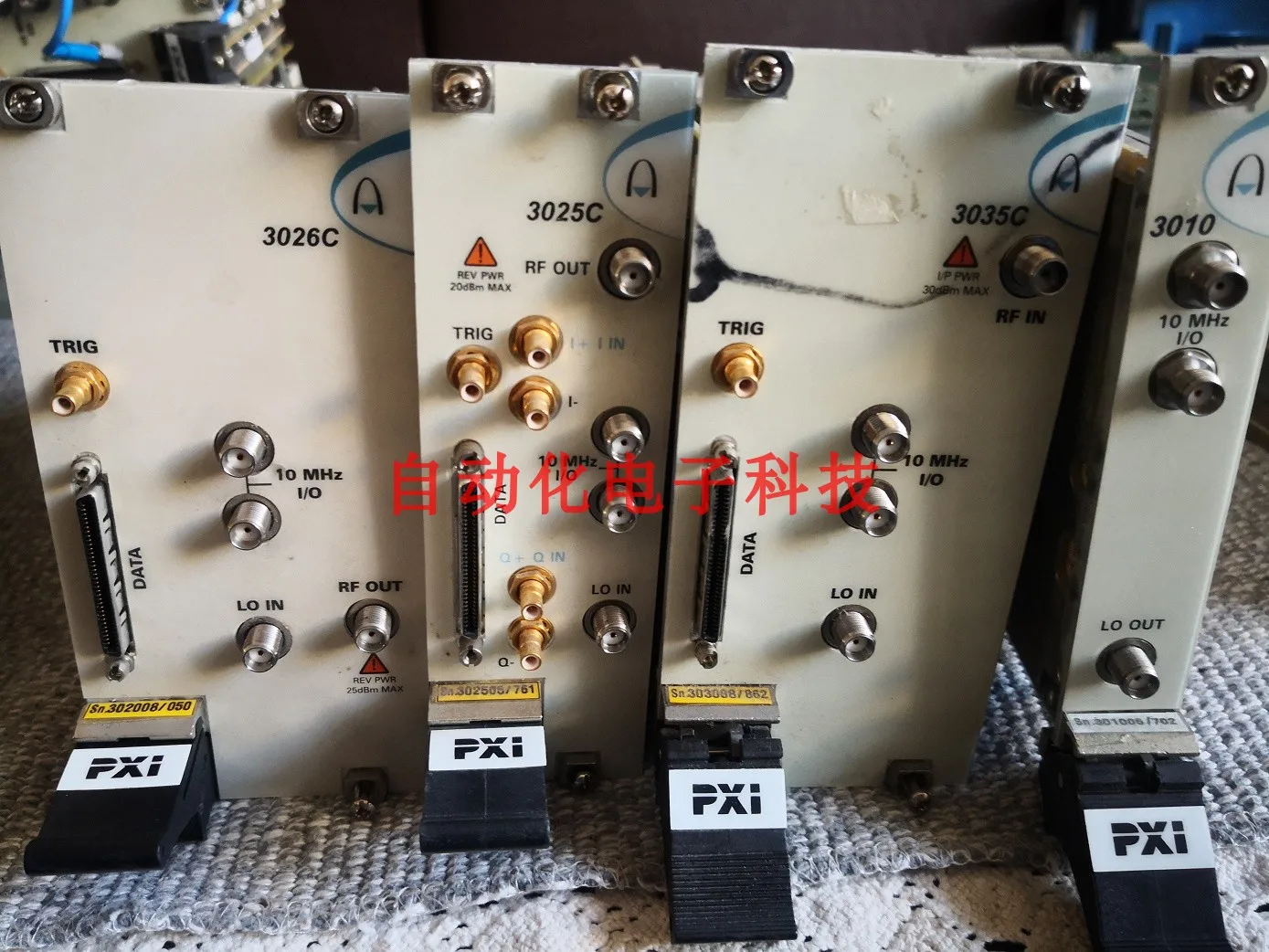 Aeroflex 3025C 3035c 3010 3011 PXI Module Specials (contact us to get ...
