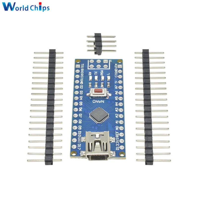 Mini-USB-CH340-Nano-3-0-ATmega328P-Controller-Board-Compatible-For ...