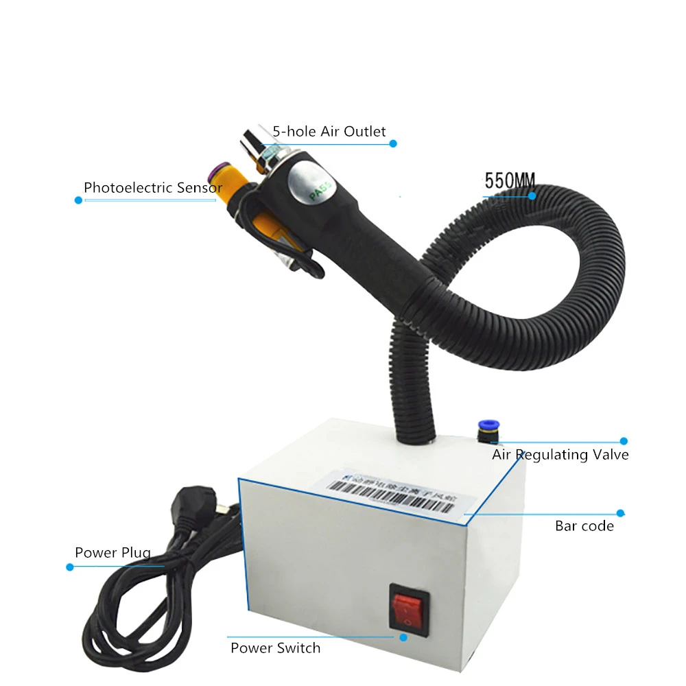 Sl-080bf Electrostatic Eliminating Ion Air Gun Automatic Induction ...