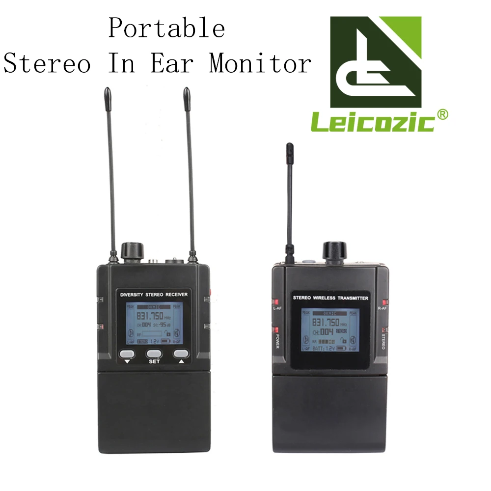 Uhf Wireless Ear Monitor System Professional | Bodypack Ear Monitor ...