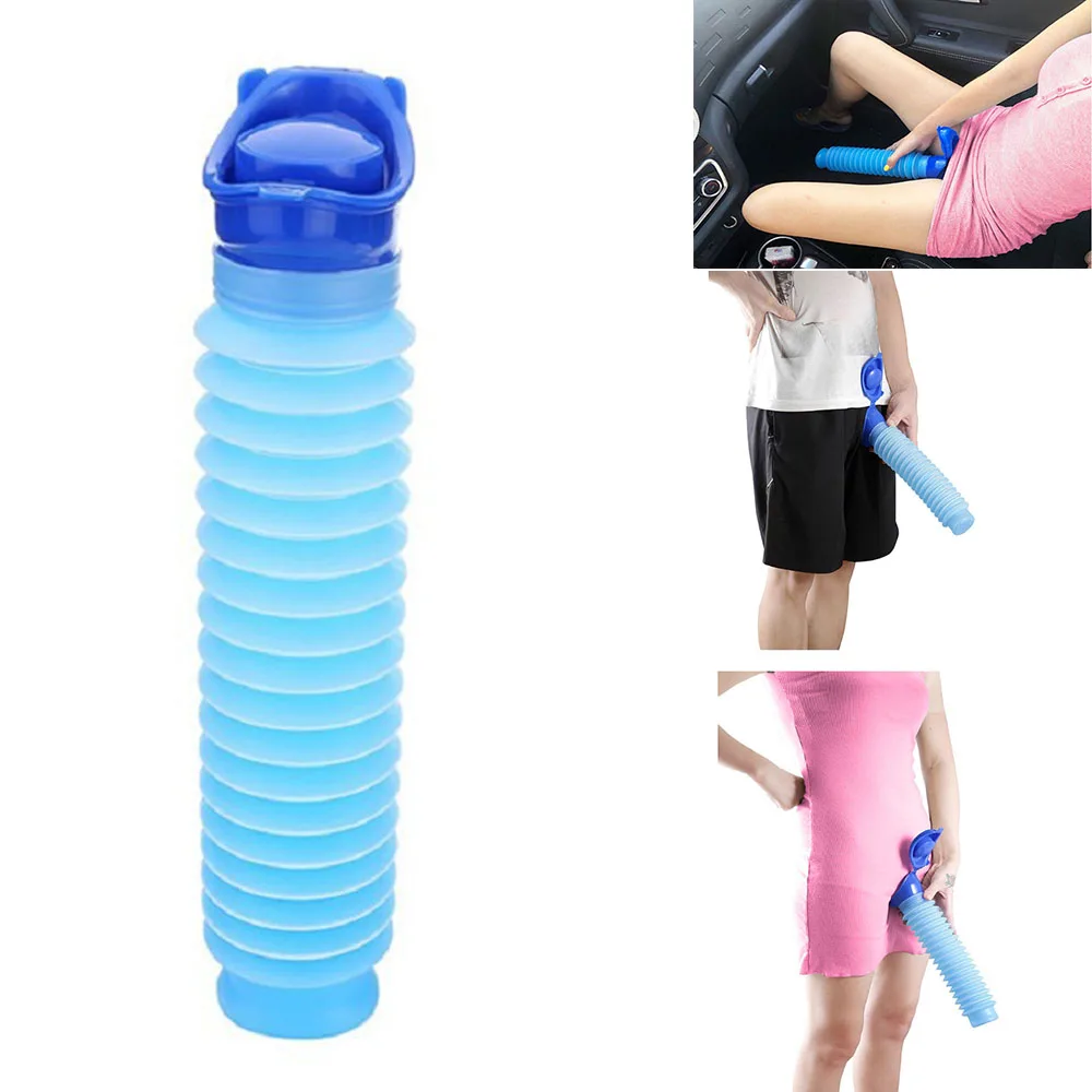 Baby Toilet Outdoor Portable Urinal Women Men Children 750ml Mini ...