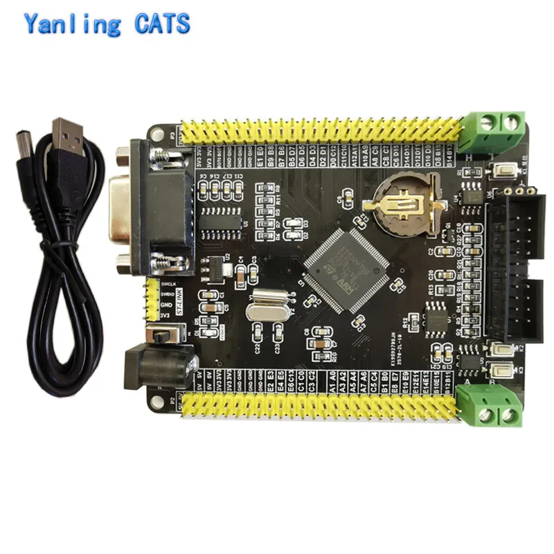 STM32H750VBT6 Development Board STM32H7 Arm Cortex M7 with RS232 CAN RS485 Industrial Control ...