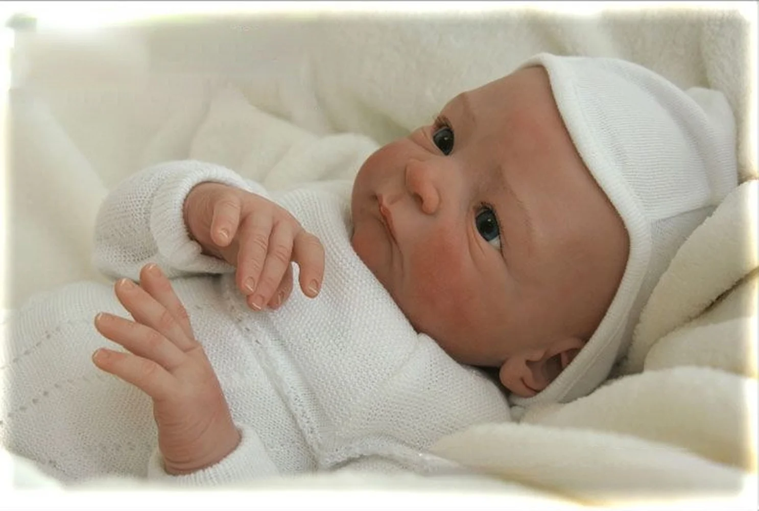 20inch Unpainted Reborn Doll Kit Nils Soft Vinyl Reborn Doll Unfinished ...