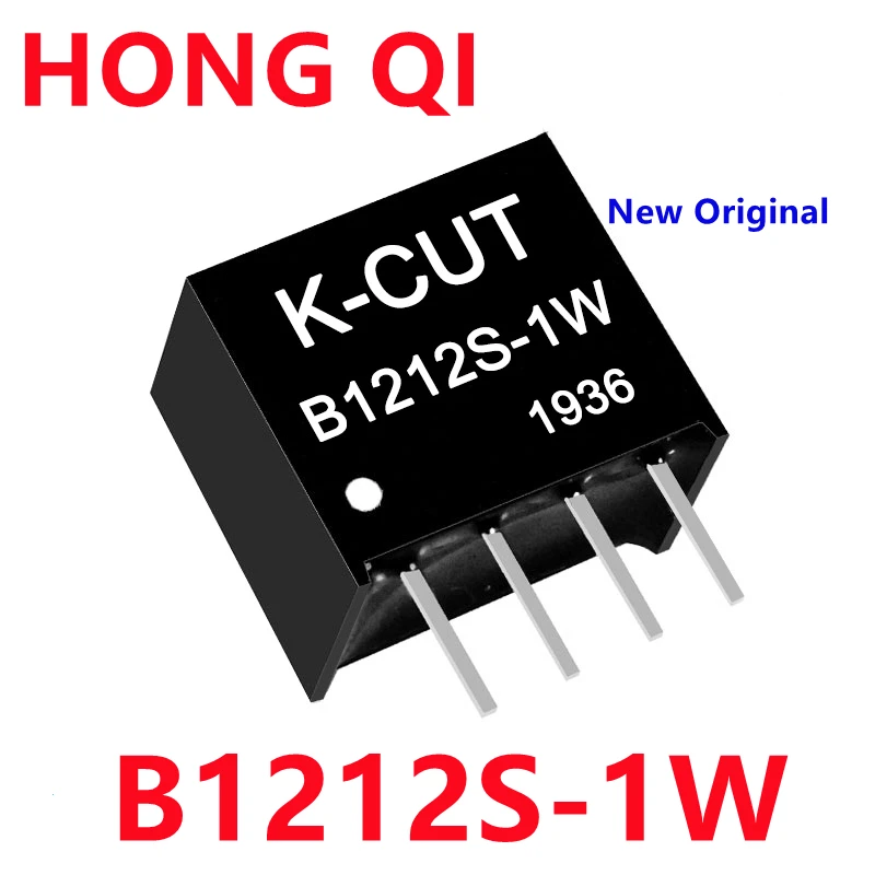 DC DC 모듈 칩셋용 B1212S 1W B1212 B1212S SIP 4, 1 개, 100% 신제품|반도체 집적회로 ...